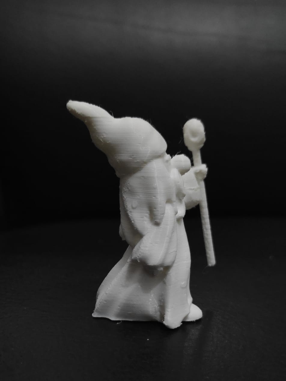 3D file Cute Wizard 🗿 ・3D printing design to download・Cults