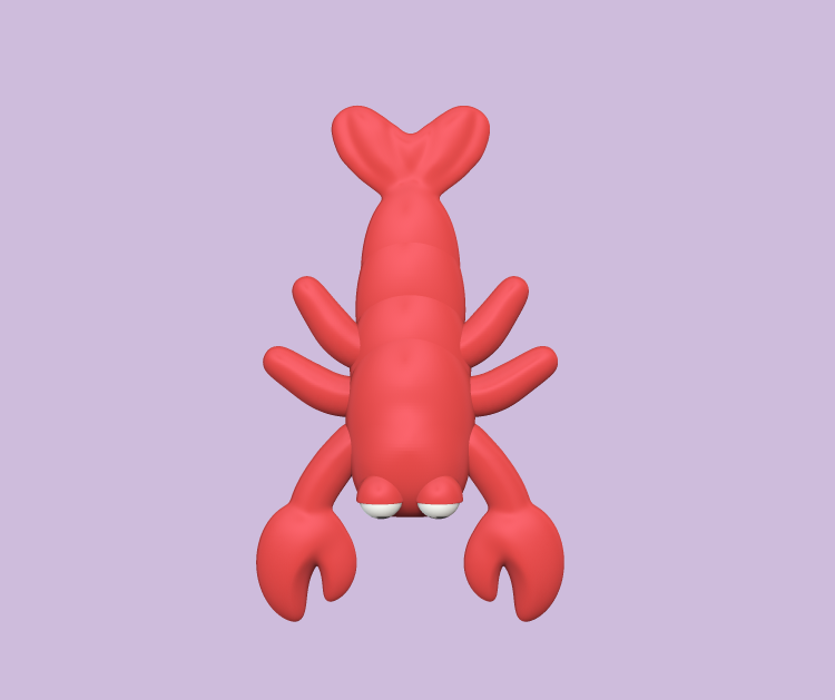 3D file Cute Lobster 🦞 ・3D printing template to download・Cults