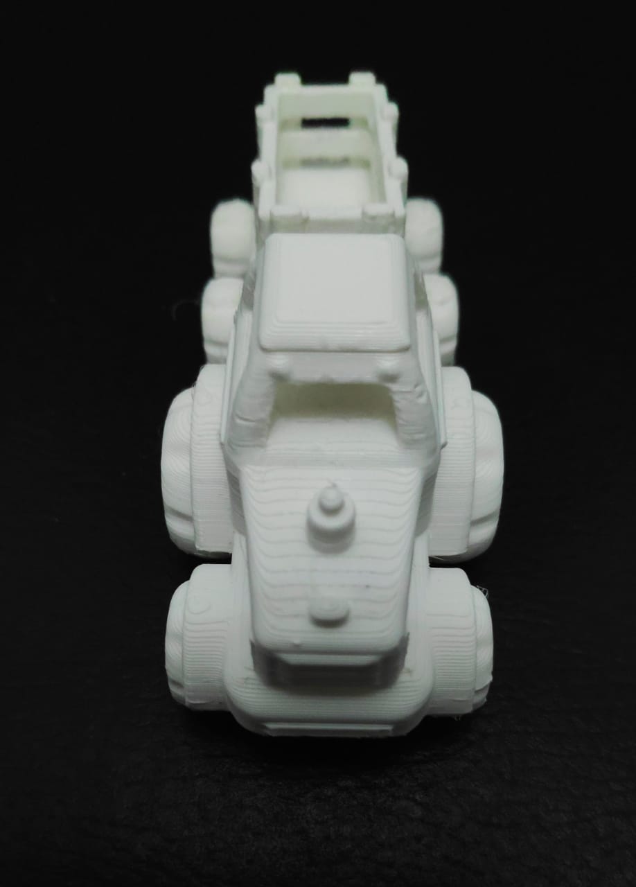 3D file Farm Tractor 🚜 ・3D printer design to download・Cults