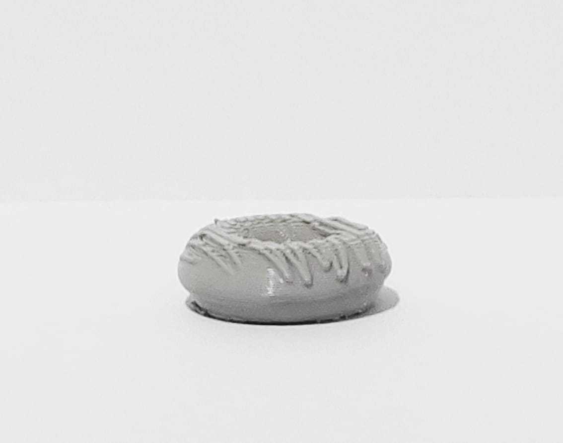 3D file Cute Donut 🗿 ・Model to download and 3D print・Cults