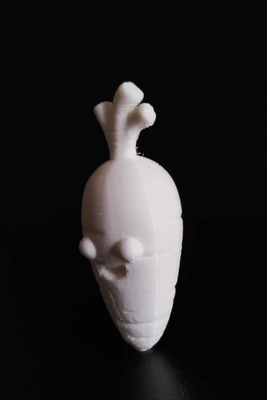 3D file Cute Carrot 🥕 ・Model to download and 3D print・Cults