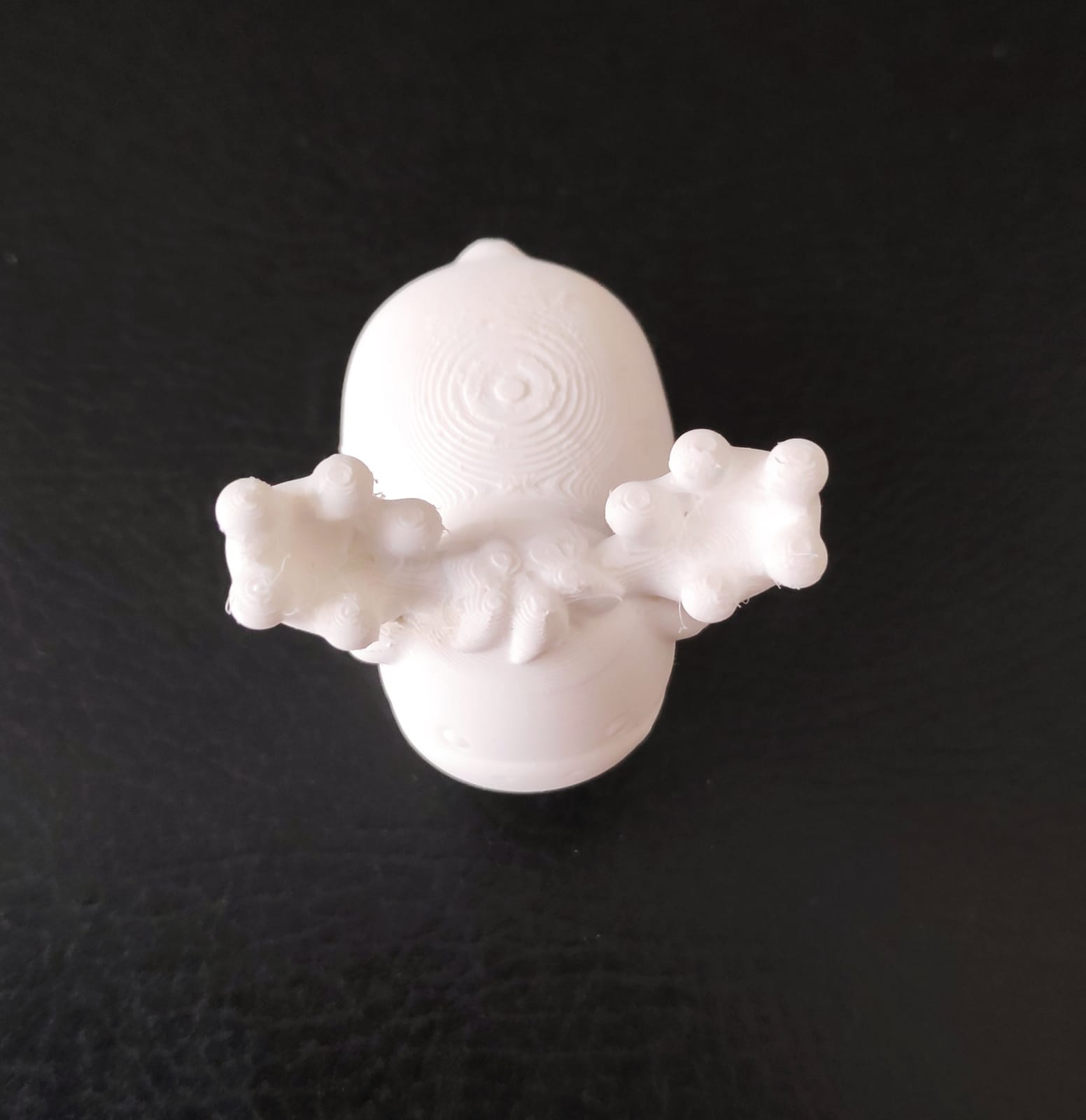 🗿 Cute Round Moose・ 3D File for ・Cults