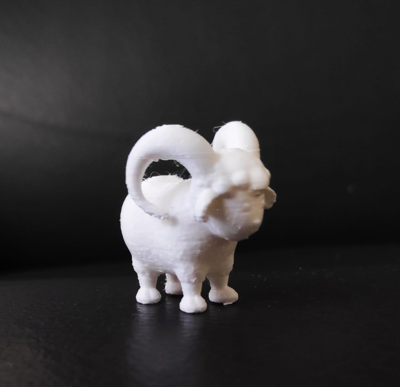 🐏 Cute Ram・ 3D File for ・Cults