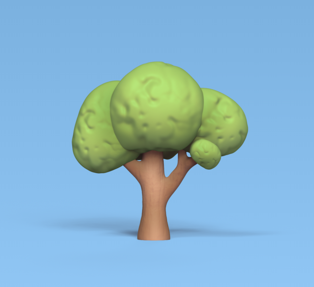3D file Tree Blocks Shape 🌳 ・3D print object to download・Cults