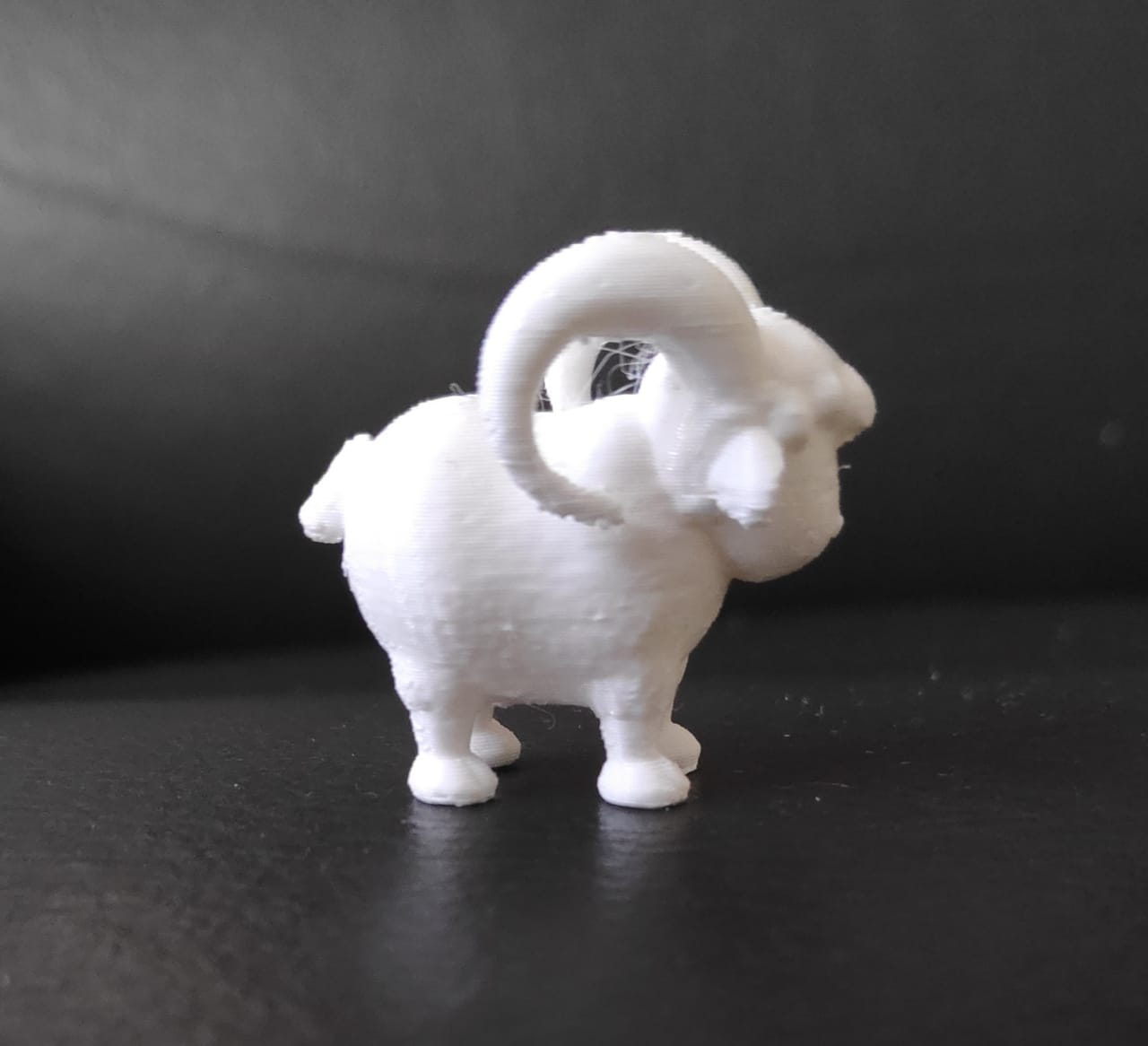 🐏 Cute Ram・ 3D File for ・Cults
