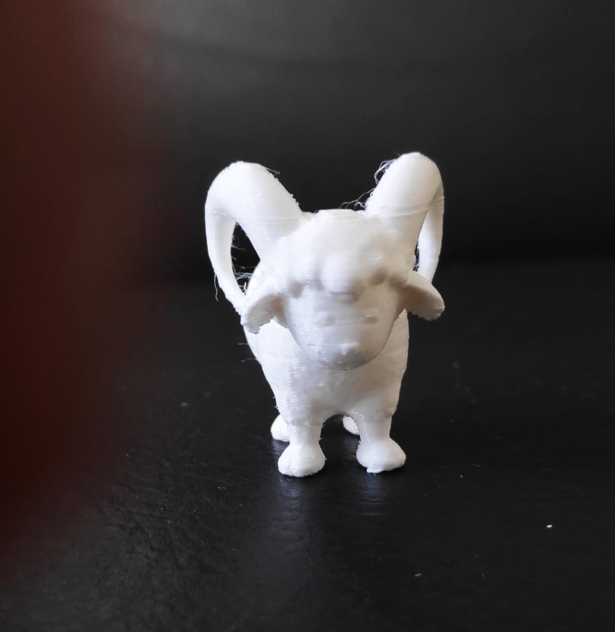 🐏 Cute Ram・ 3D File for ・Cults