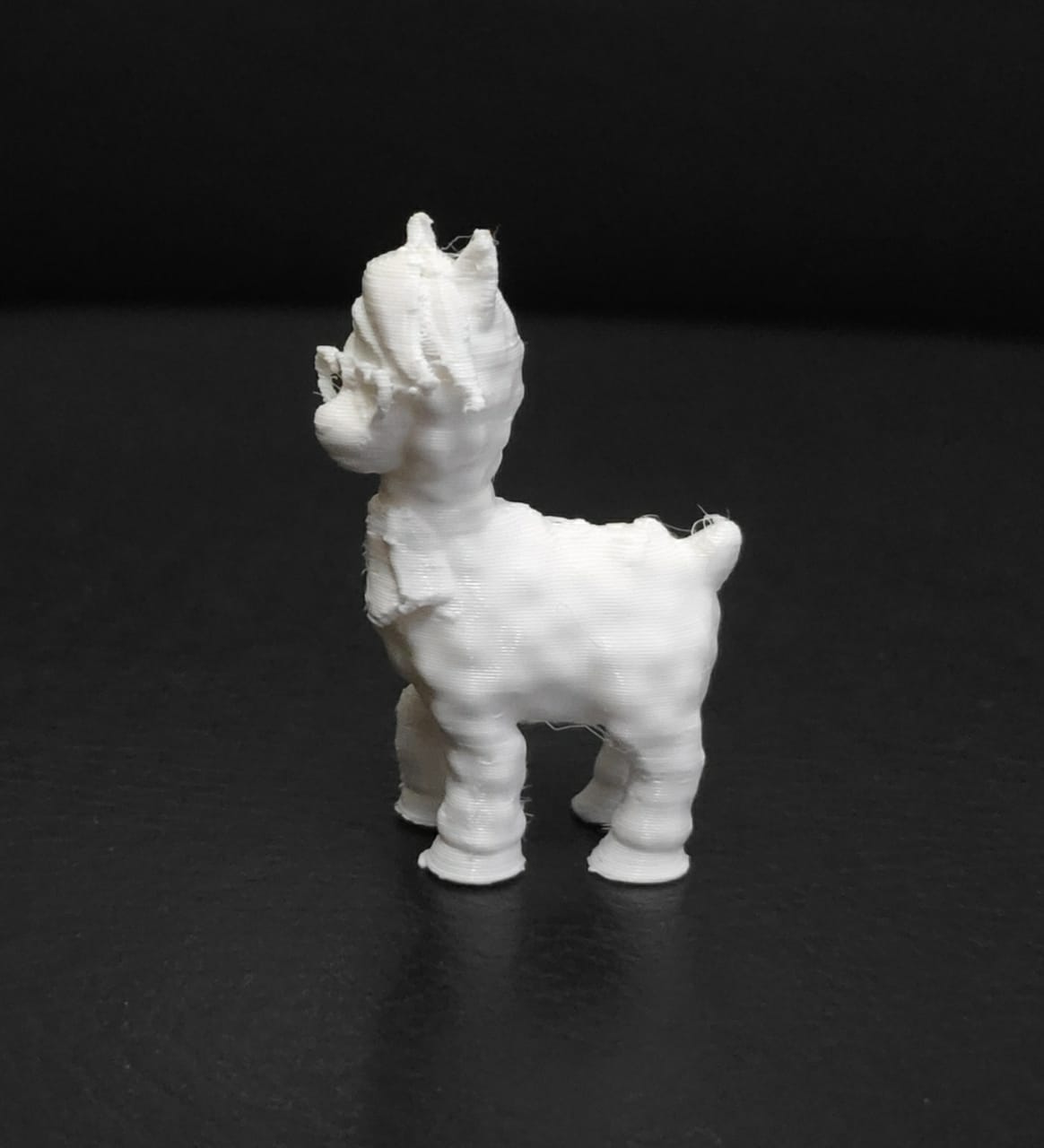 3D file Stylish Llama 🦙 ・3D printer model to download・Cults