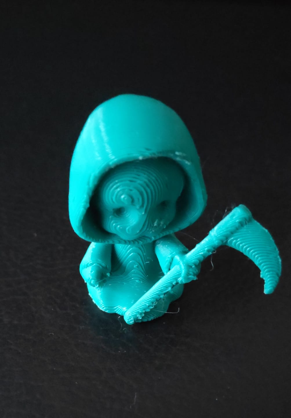 3D file Death Skull 💀 ・Design to download and 3D print・Cults