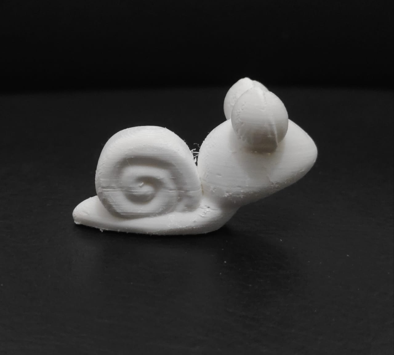 3D file Little Snail 🐌 ・3D printer design to download・Cults