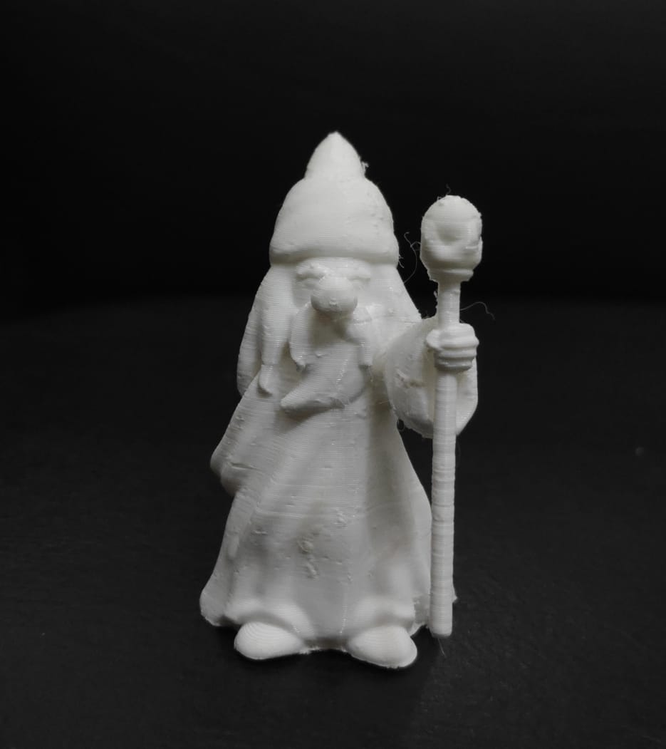 3D file Cute Wizard 🗿 ・3D printing design to download・Cults
