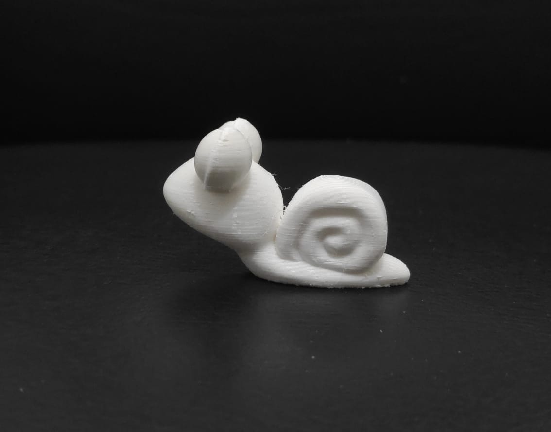 3D file Little Snail 🐌 ・3D printer design to download・Cults