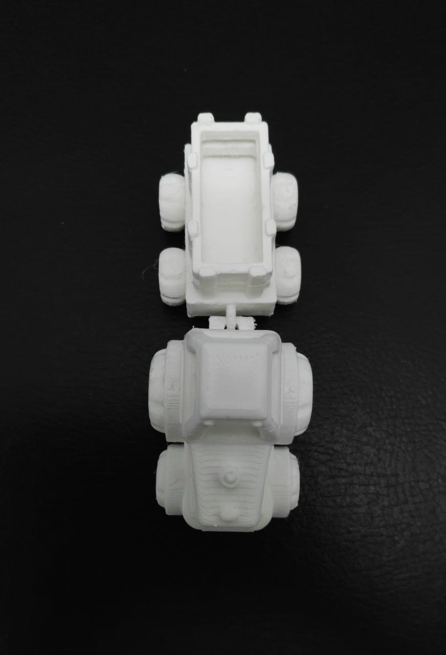 3D file Farm Tractor 🚜 ・3D printer design to download・Cults