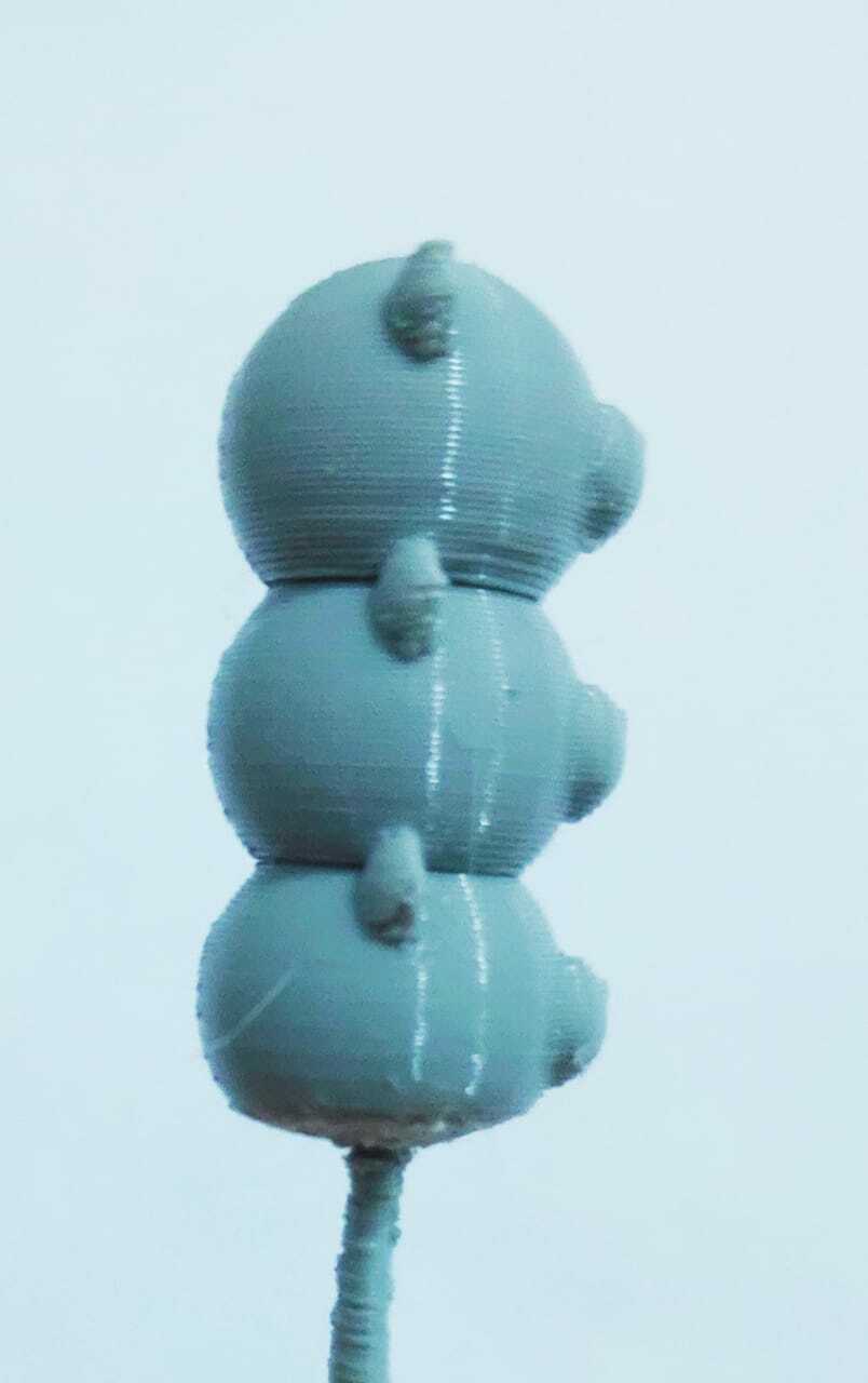 3D file Cute Bear Dango 🐻 ・Model to download and 3D print・Cults