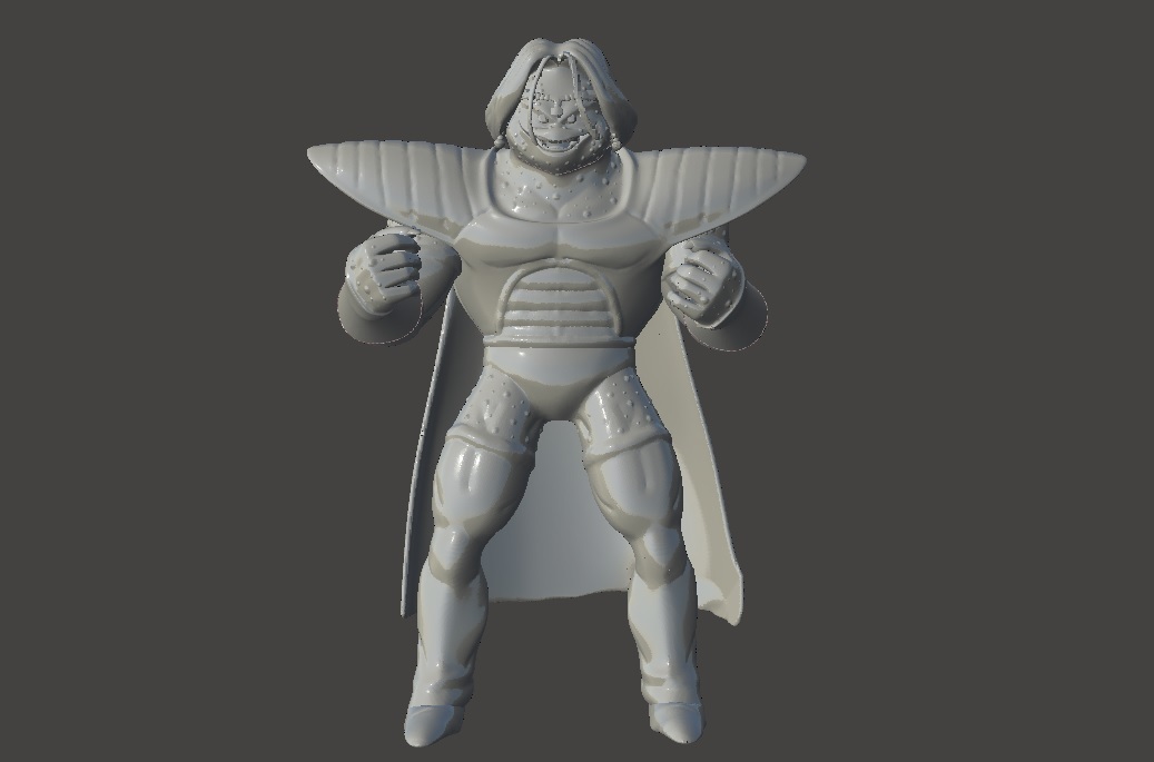 Archivo 3D ZARBON TRANSFORMADO-DRAGON BALL Z 💬 ・Idea de impresión 3D ...