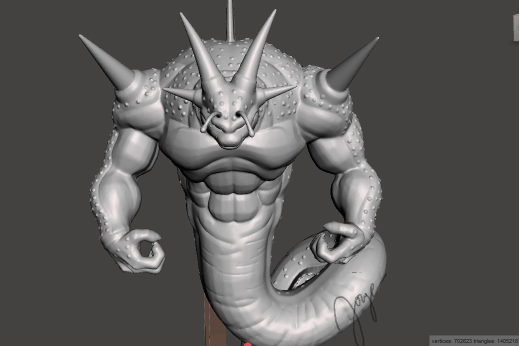 Archivo 3D PORUNGA - DRAGON BALL Z 🐉 ・Idea de impresión 3D para ...