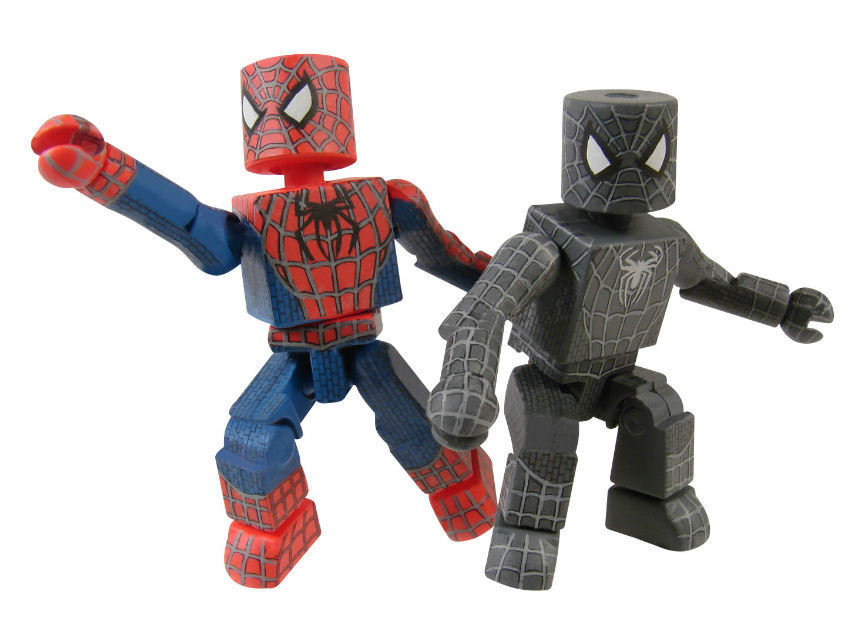 🏗 CUSTOMIZABLE ACTION FIGURE MINIMATE・ OBJ File for ・Cults