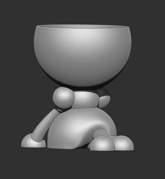 STL file Planter, female planter, femme, girl 🪴 ・3D printable model to ...