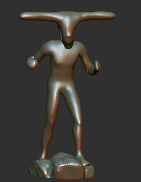 STL file Selknam, ona, Indigenous Patagonia 🎨 ・3D printing design to ...