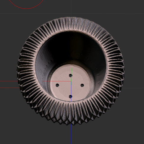 STL file Simple Planter 🪴 (OBJ)・3D print design to download・Cults