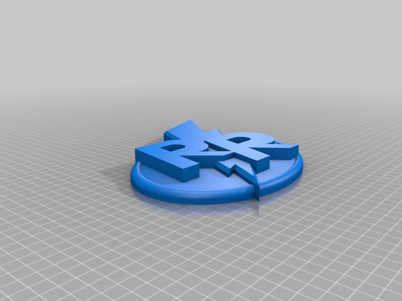 Free STL file Rescue Rangers Logo - Fixed ⛑️ ・3D print object to ...