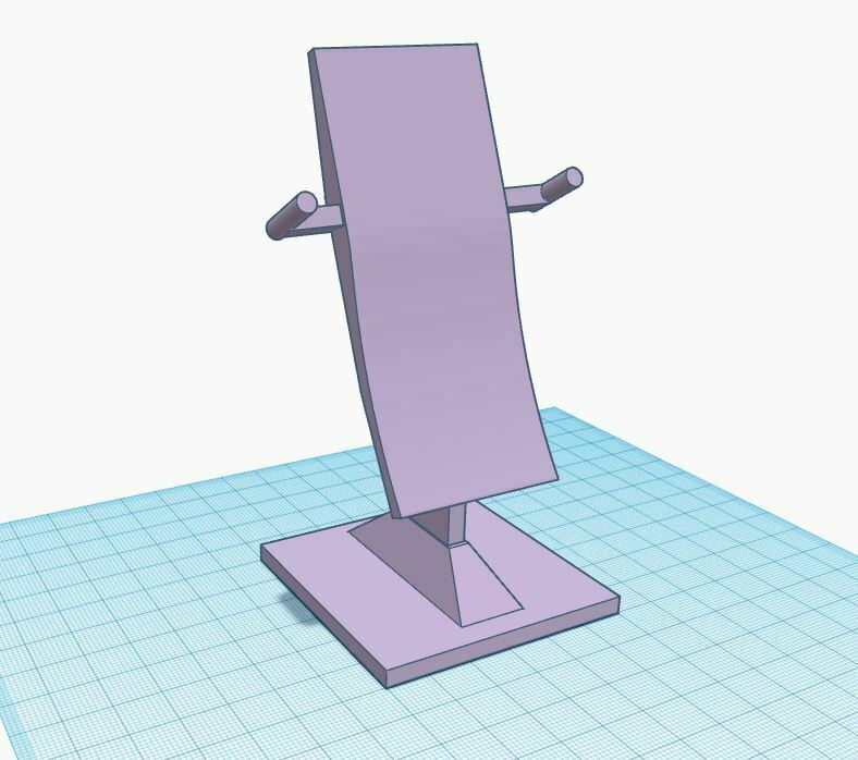 👦 Game Boy Color Display Stand・Free 3D File for ・Cults