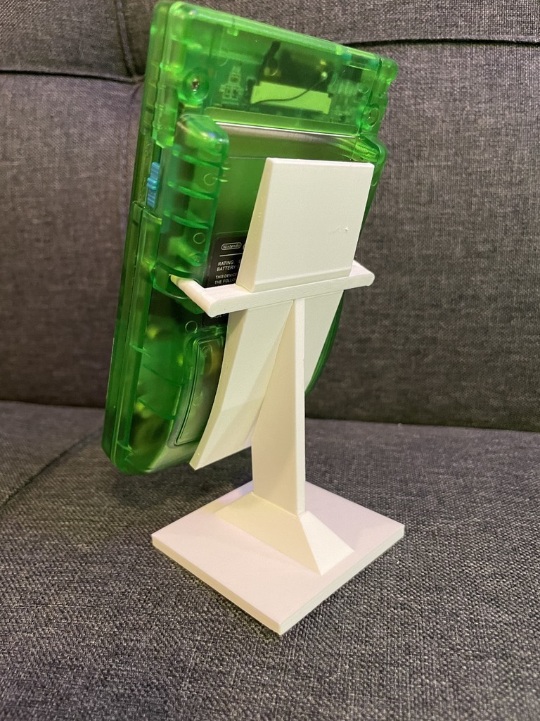👦 Game Boy Color Display Stand・Free 3D File for ・Cults