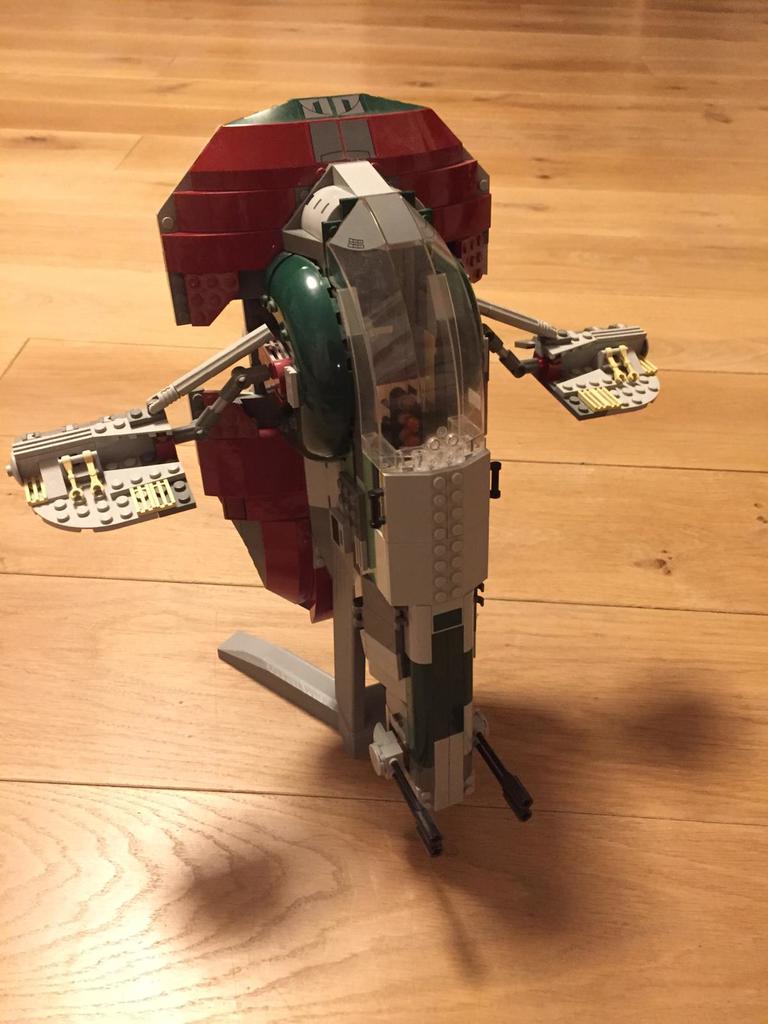 Lego 8097 Slave 1 stand・Free STL File for ・Cults