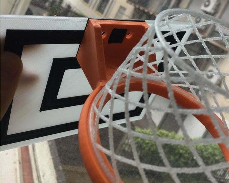 Free STL file BASKETBALL HOOP 🏀・3D print object to download・Cults