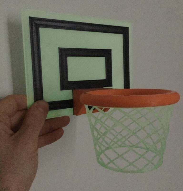 Free STL file BASKETBALL HOOP 🏀・3D print object to download・Cults