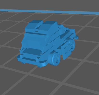 Free STL file Predator SRM vehicle 🎲 ・Model to download and 3D print・Cults