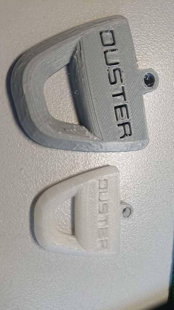 3D printed Dacia Duster Keychain・Cults