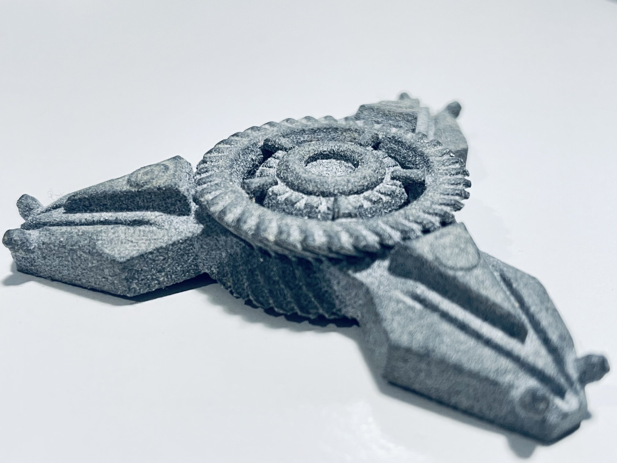 3D printed SCUM BCU-2 WIP・Cults
