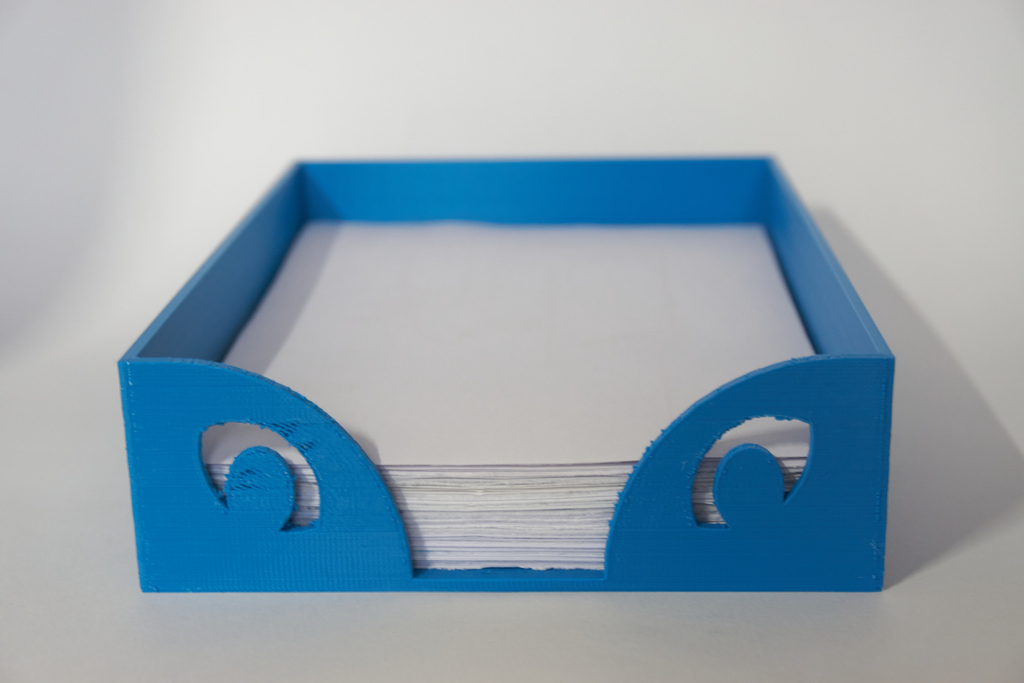 🎶 Notes Box with eyes (A6)・Free 3D File for ・Cults