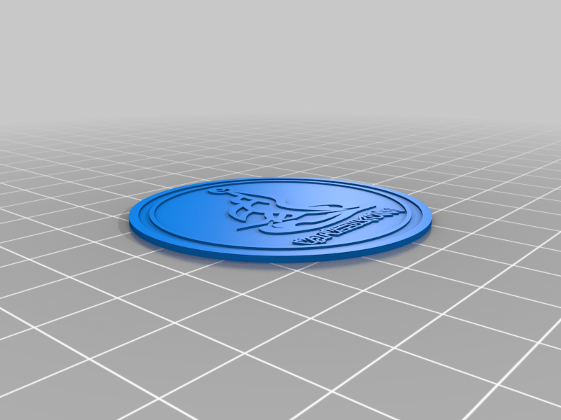 🐉 Galar Gym Badges (Pokemon Sword & Shield)・Free 3D File for ・Cults