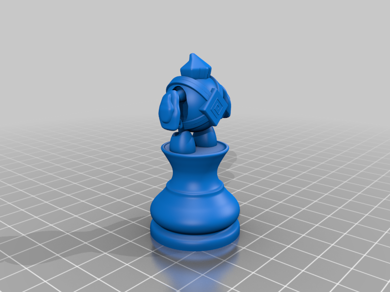 Archivo 3D gratis Ajedrez Pokémon Alolan (modelos 3D en el resumen) 🐉 ...