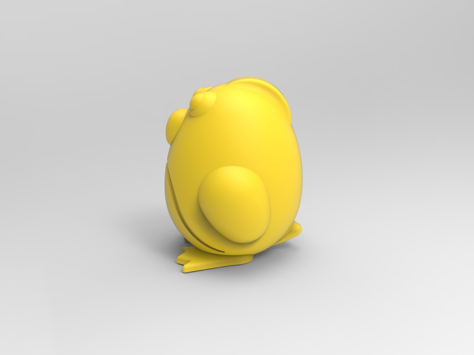 STL file Chick 🐣 ・3D print design to download・Cults