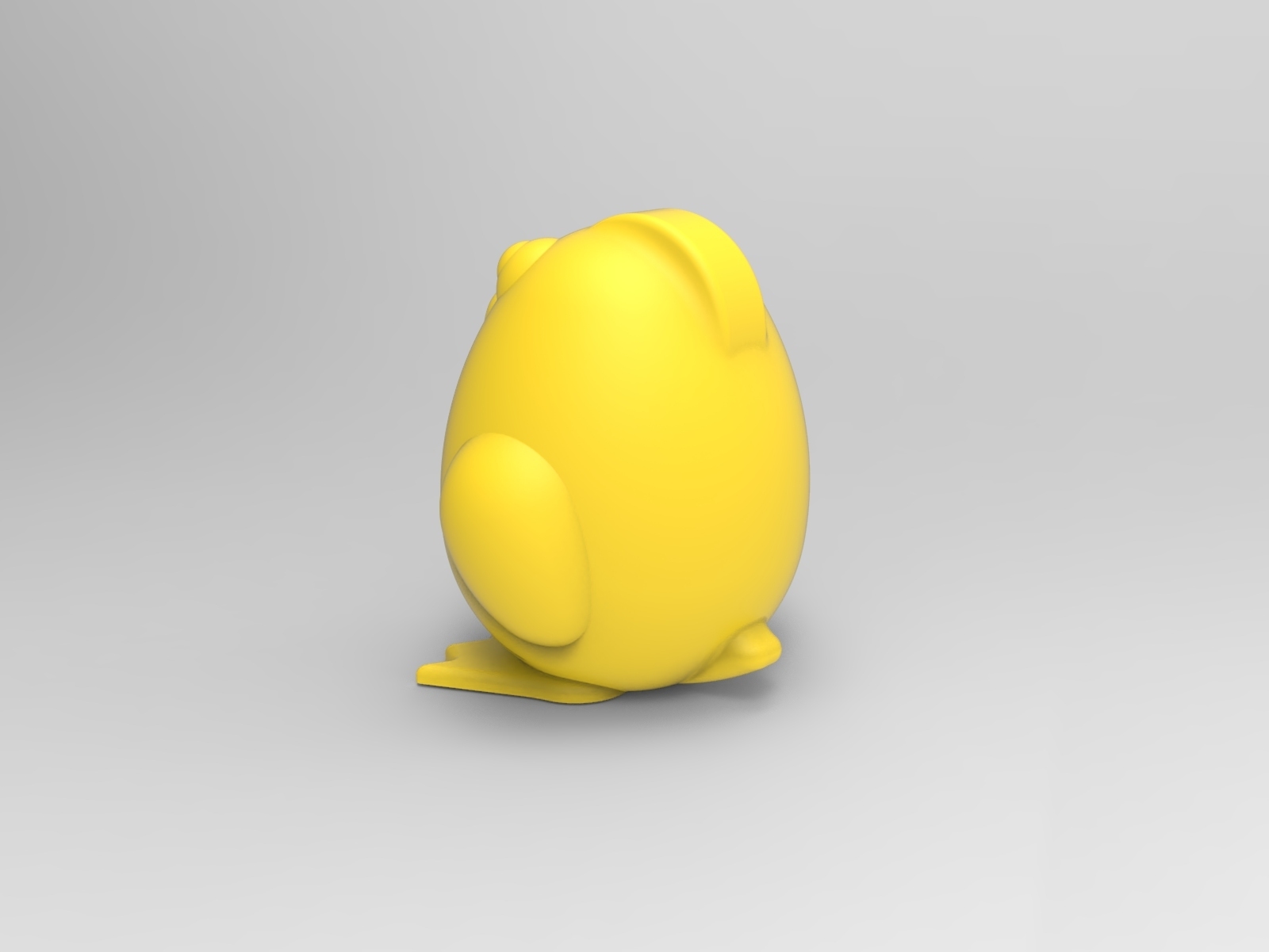 STL file Chick 🐣 ・3D print design to download・Cults
