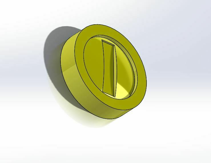 🪙 Mario Coin・Free 3D File for ・Cults