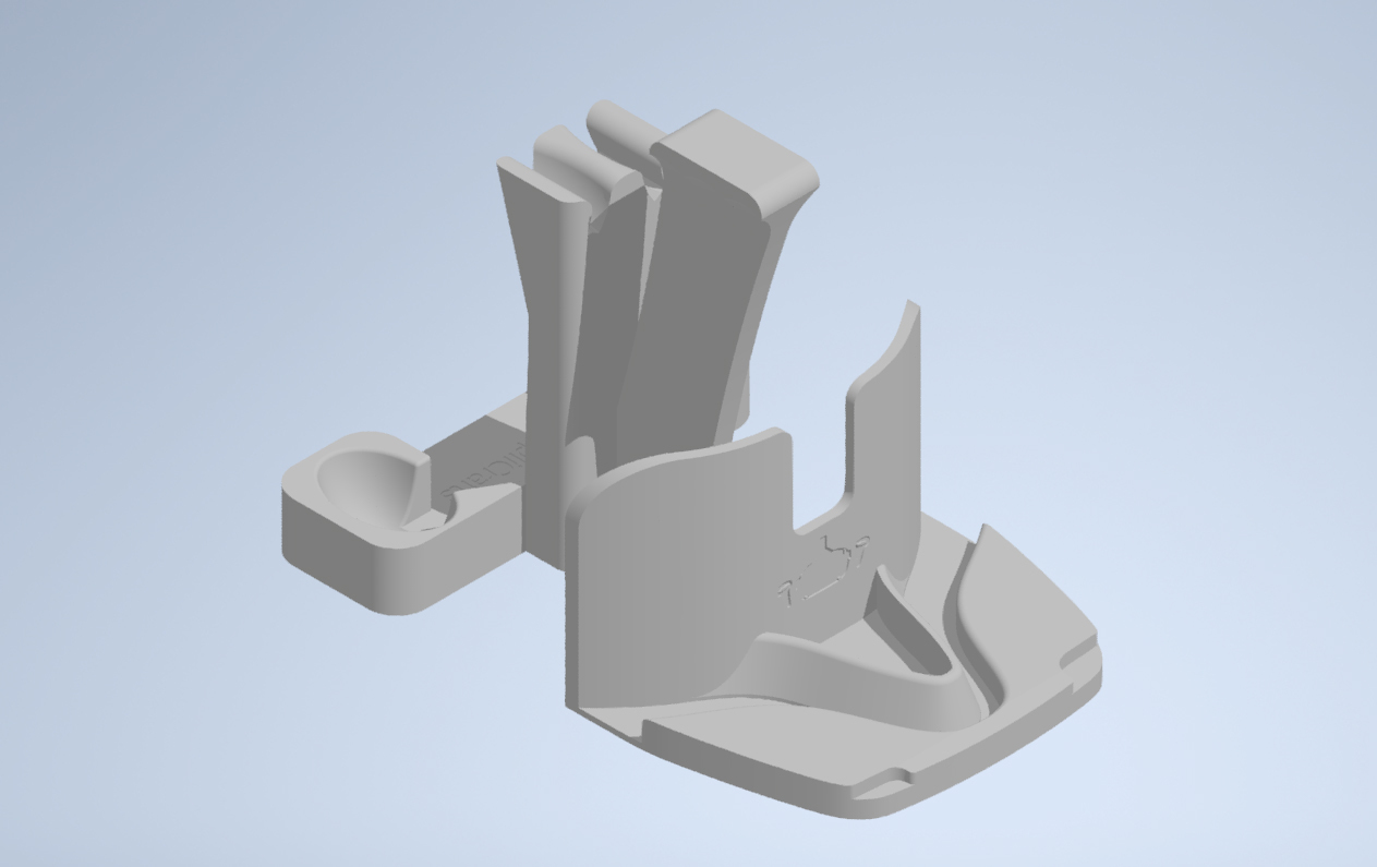 🎲 Oculus Quest stand with carrying handle for easy relocation・ 3D File ...