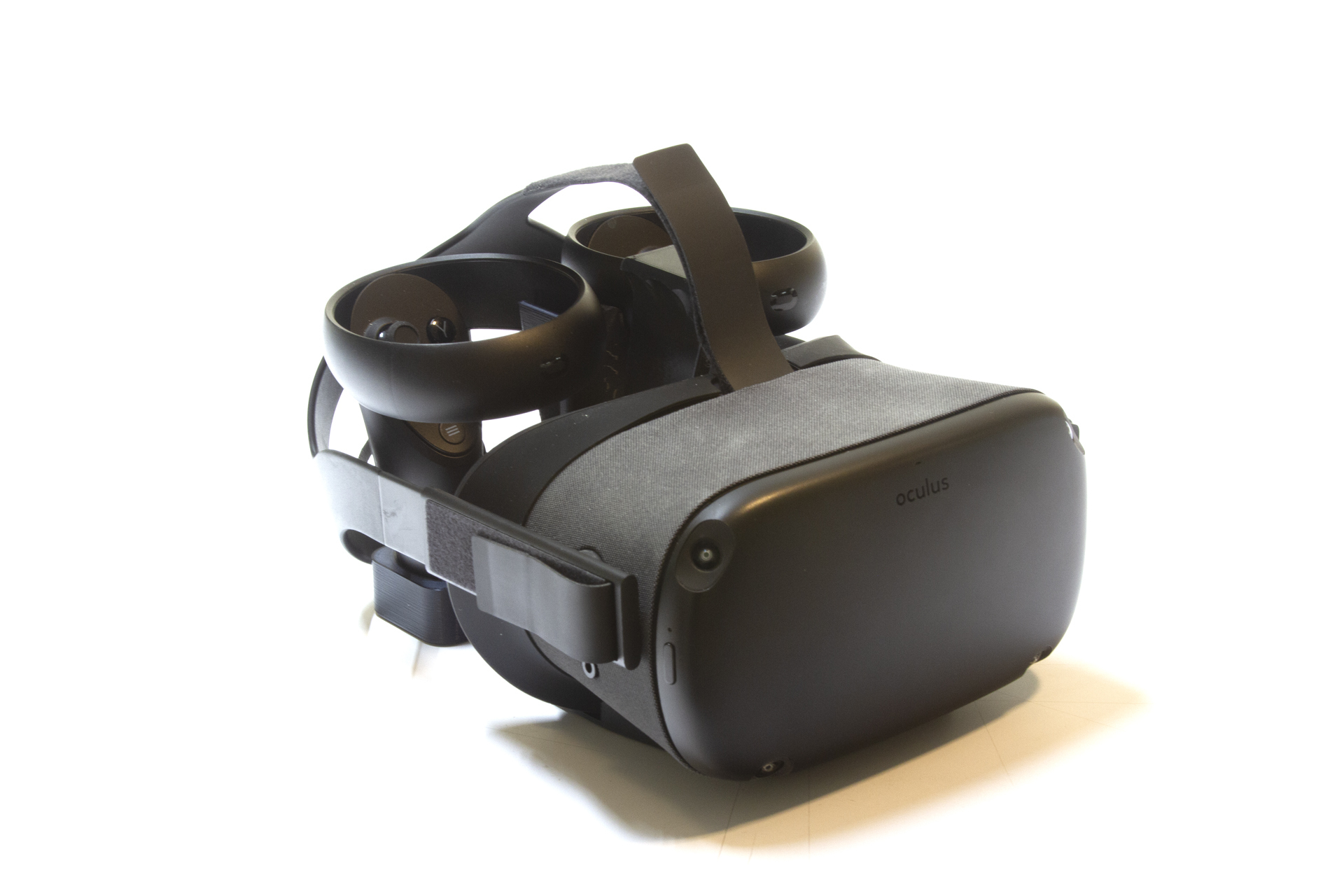 🎲 Oculus Quest stand with carrying handle for easy relocation・ 3D File ...