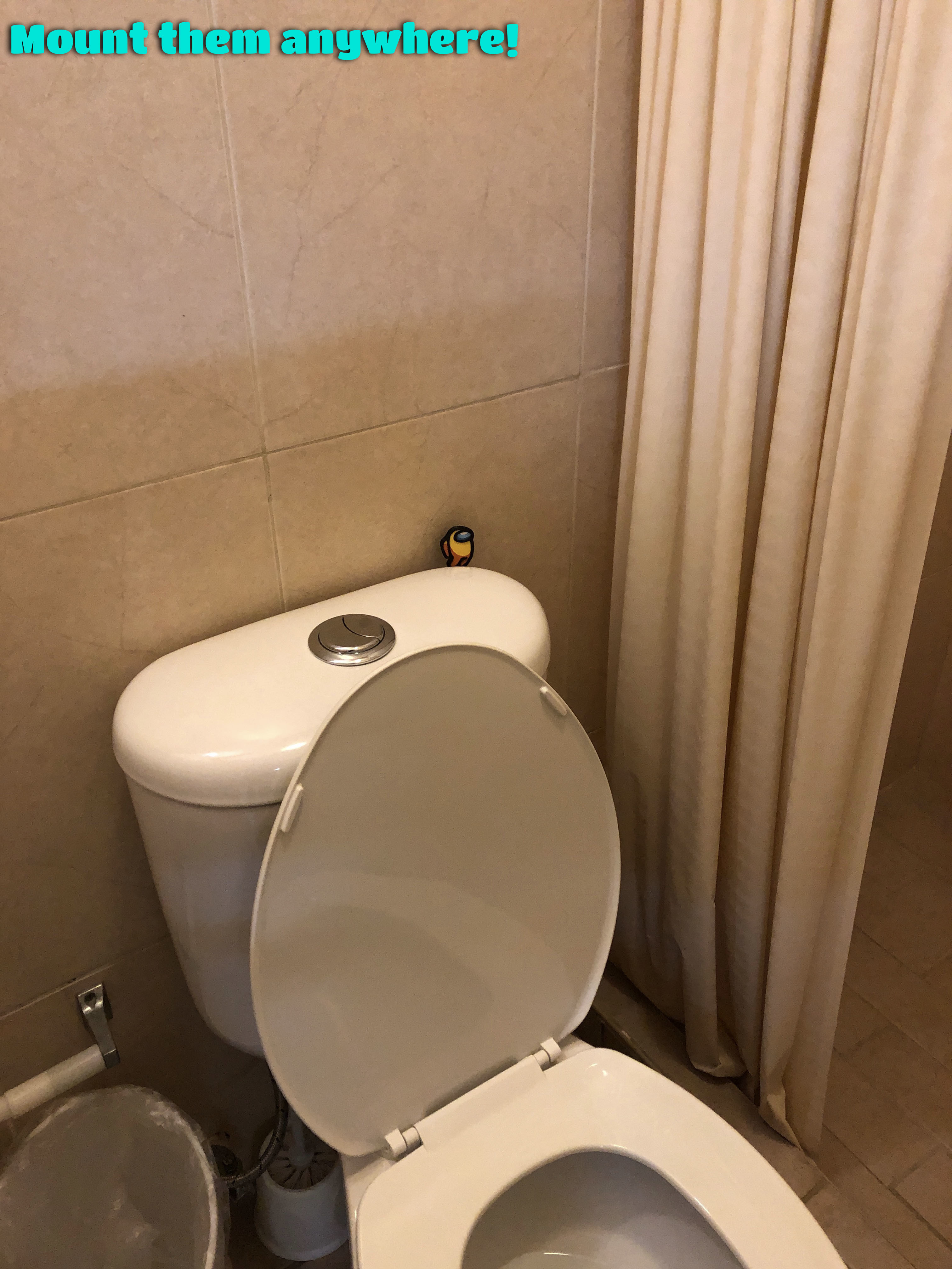 🗝️ Among Us ejected spinning Crewmate - EASY to print!・Free 3D File for ...