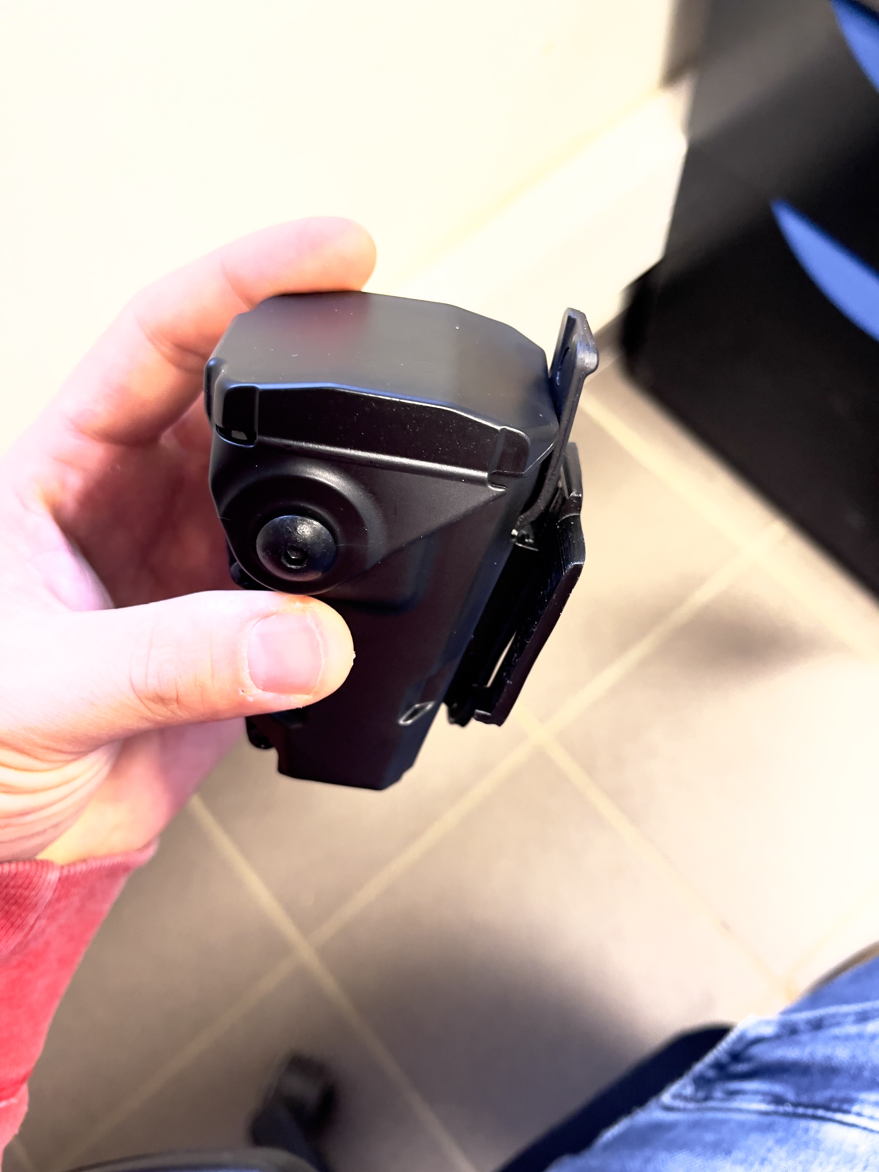 👽 Taser Attachment T7 Axon・Free STL File for ・Cults