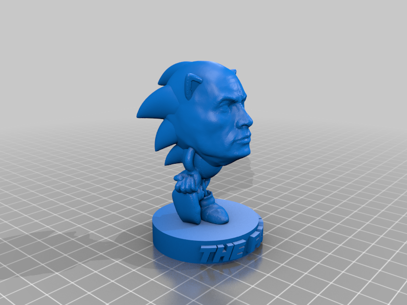 Dwayne Johnson Sonic