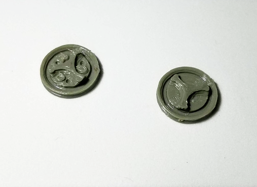 Free STL file Greeblie set 1145 - Tri-cut Circular Button 🦸・3D printer ...