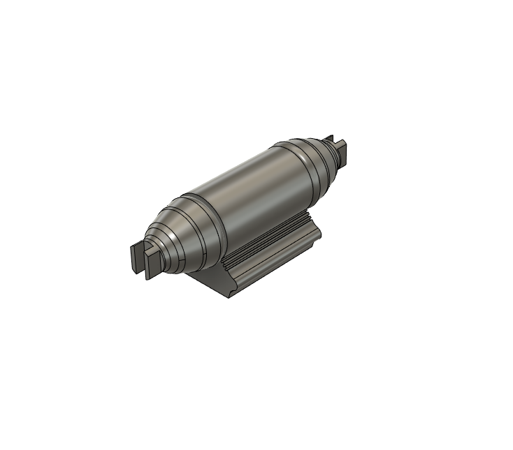 🚀 Greeblie set 2712 - Inertia Reduction Driver・Free STL File for ・Cults