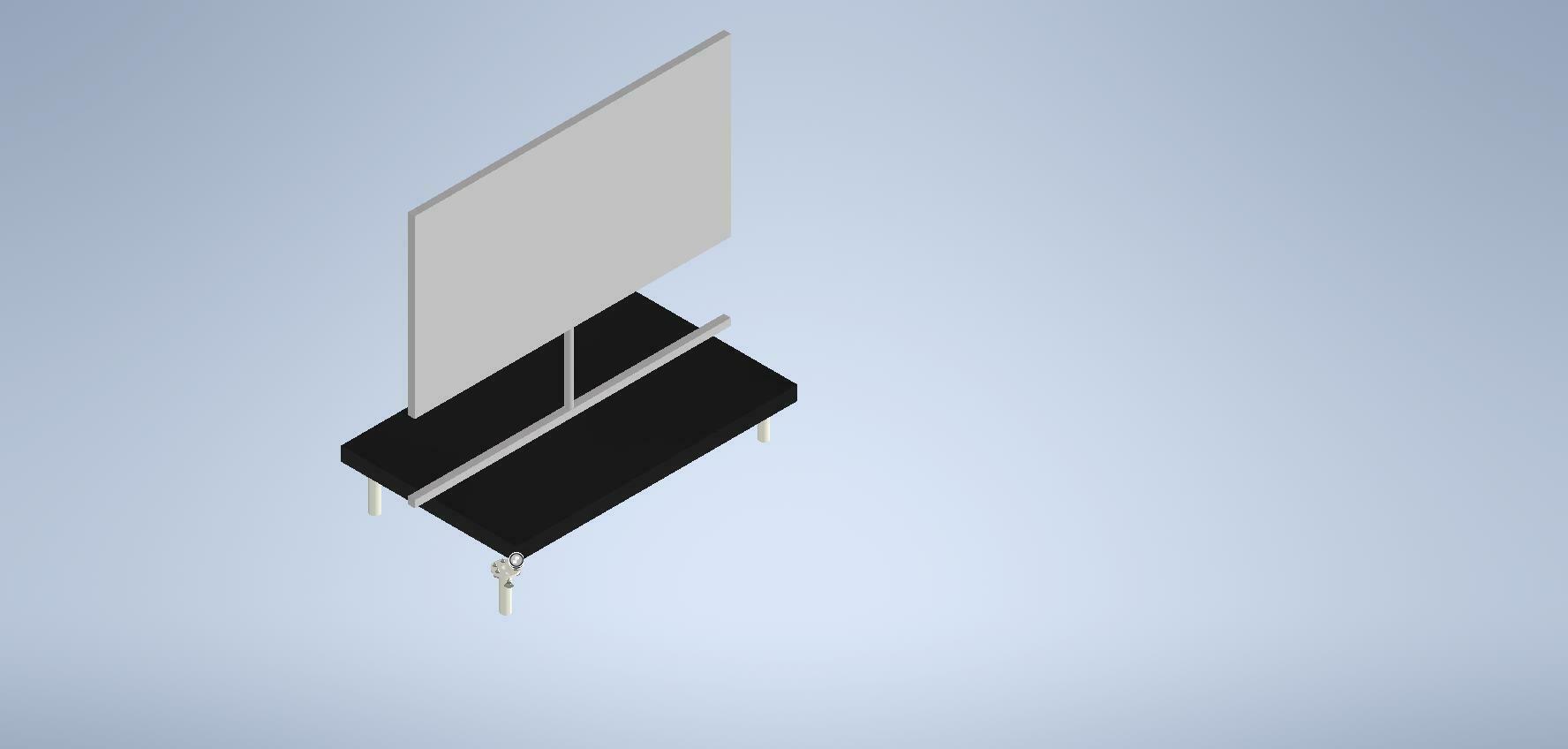Free STL file FOOT TO MAKE TABLE 🦶 ・3D printer design to download・Cults