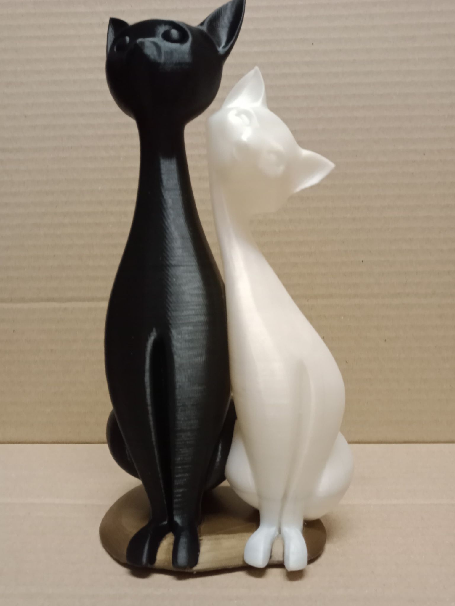 Free STL file Cat decor 🐱 ・3D printer design to download・Cults