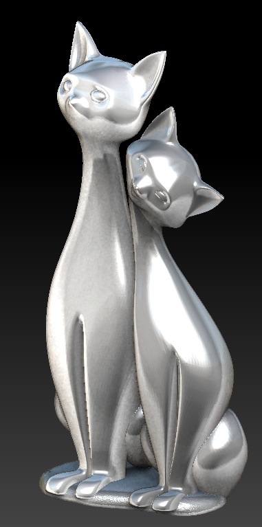 🐱 Cat decor・Free STL File for ・Cults