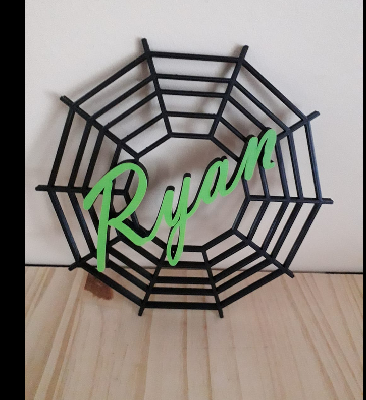 Free STL file cobweb 🕷️ ・Template to download and 3D print・Cults