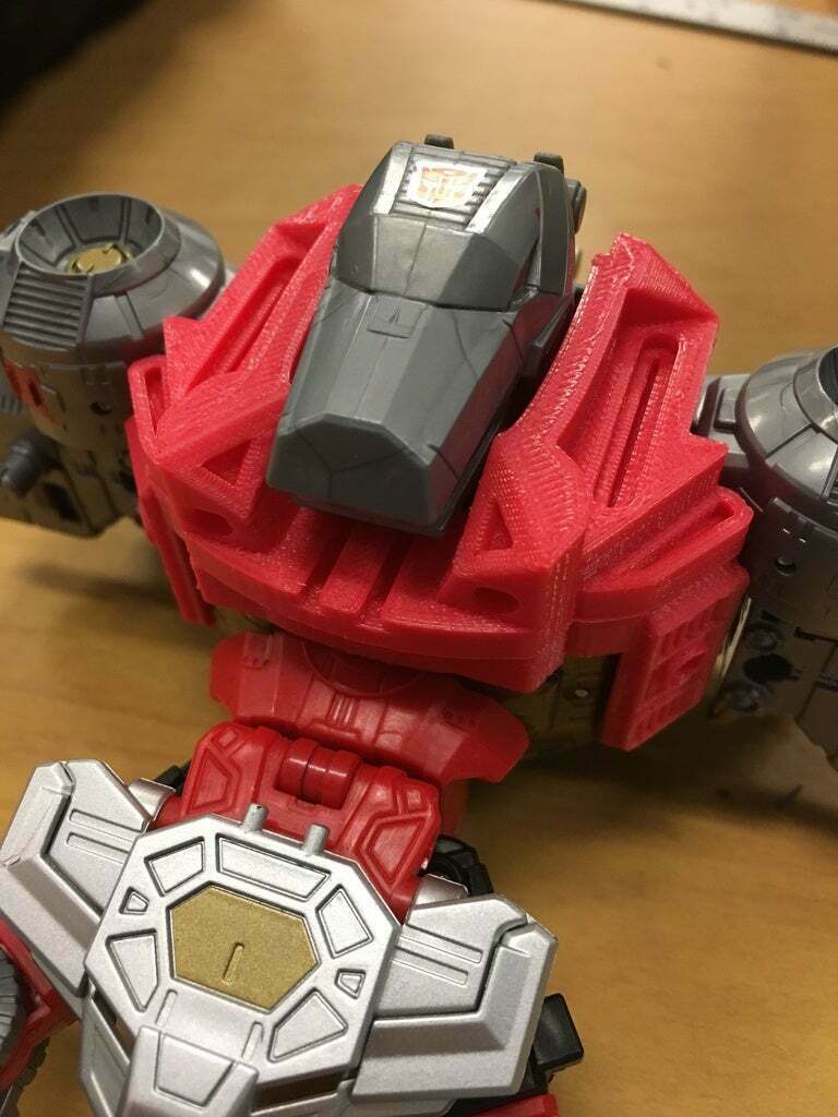 🤖 Volcanicus Chest Plate For "Vulcanicus Upgrades" by FJSCHULER・Free ...